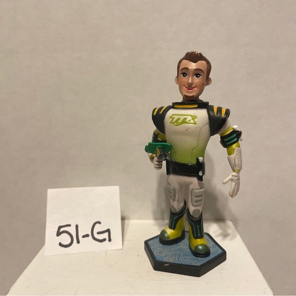 Disney | Toys | Disney Miles From Tomorrowland Leo Pvc Toy Figure Or ...
